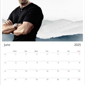 Jason Statham Wall Calendars large Size - Etsy