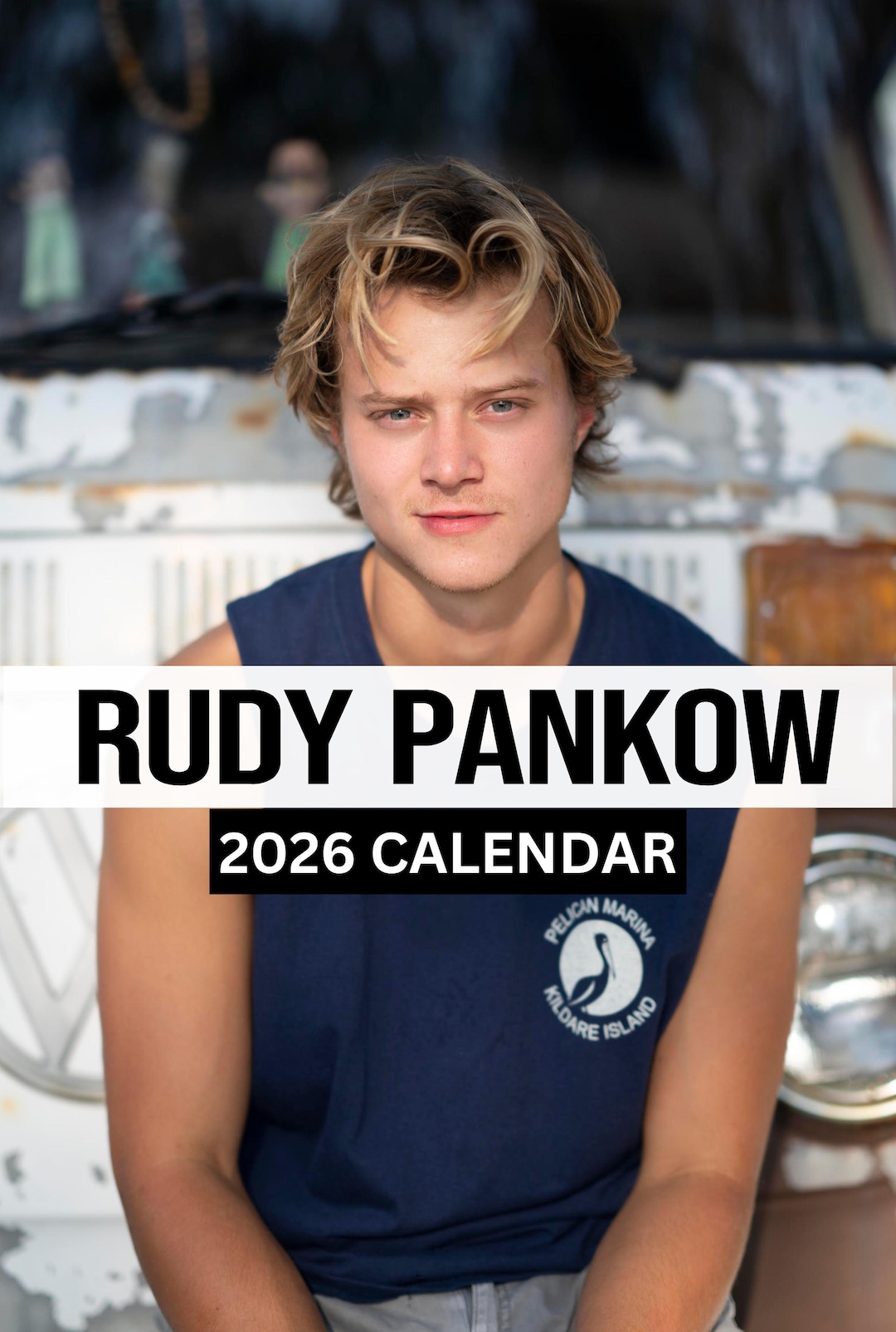 Rudy Pankow Wall Calendars 2026 Vol 2(large Size) - Etsy