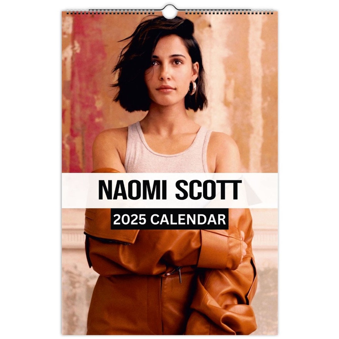 Naomi Scott Wall Calendars 2025 large Size - Etsy