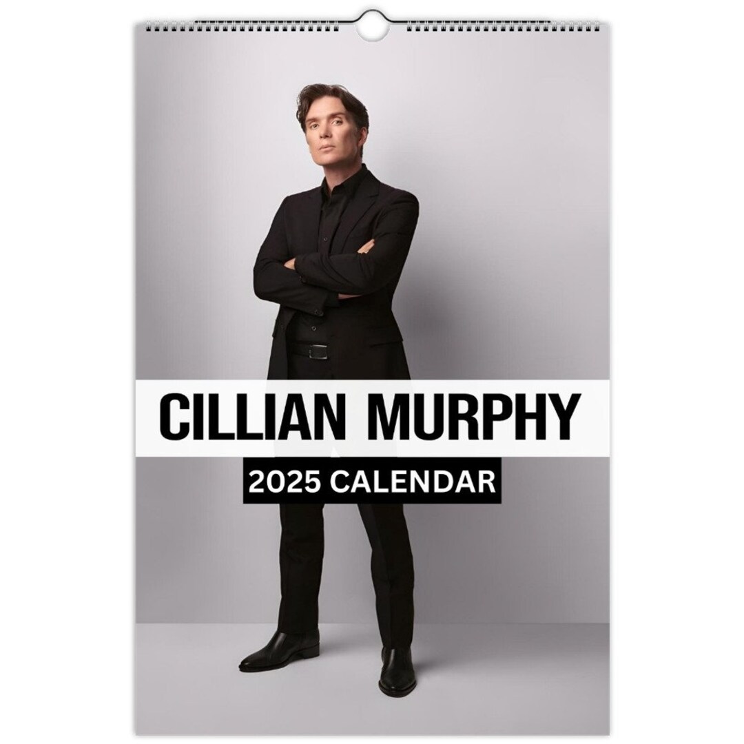 Cillian Murphy Wall Calendars 2025 Vol 2 (large Size) - Etsy UK