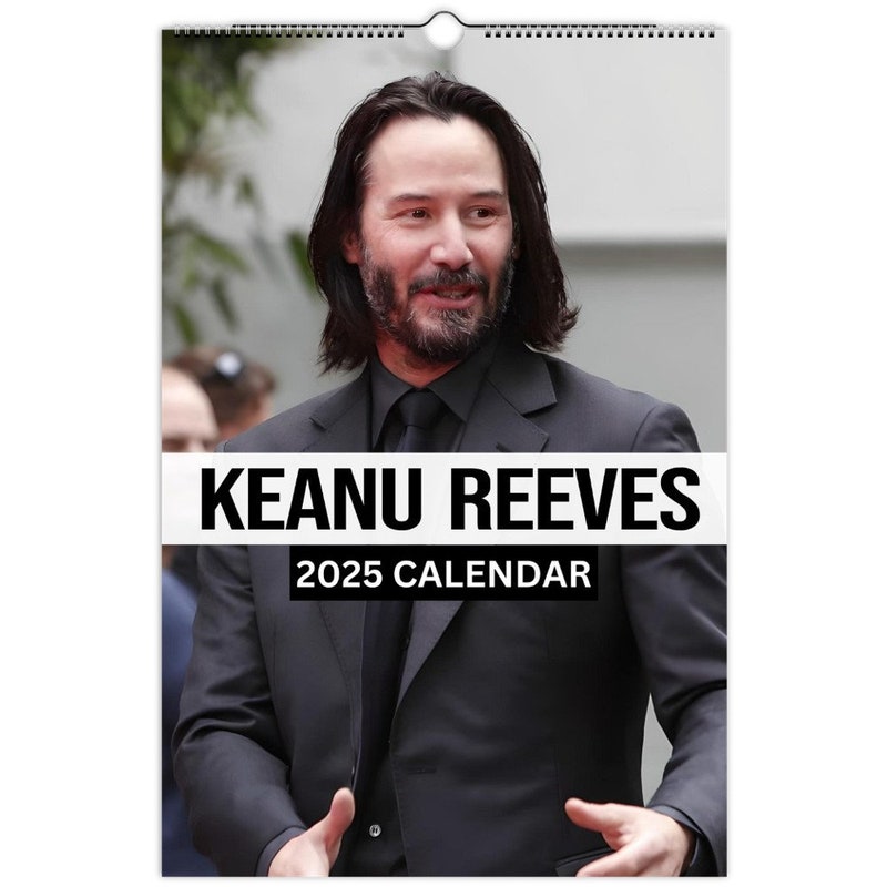 Keanu Reeves Poster - Etsy