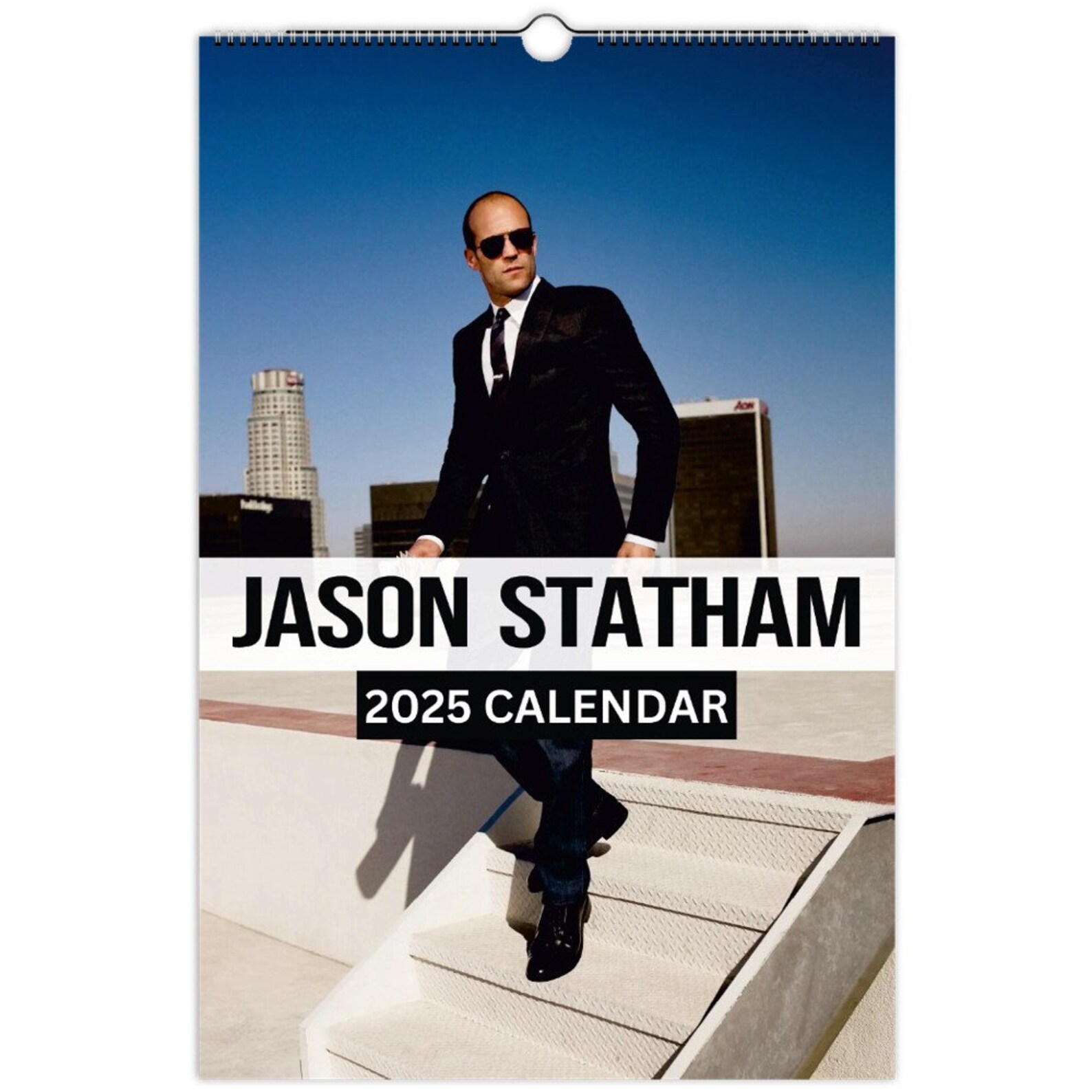 Jason Statham Wall Calendars large Size - Etsy