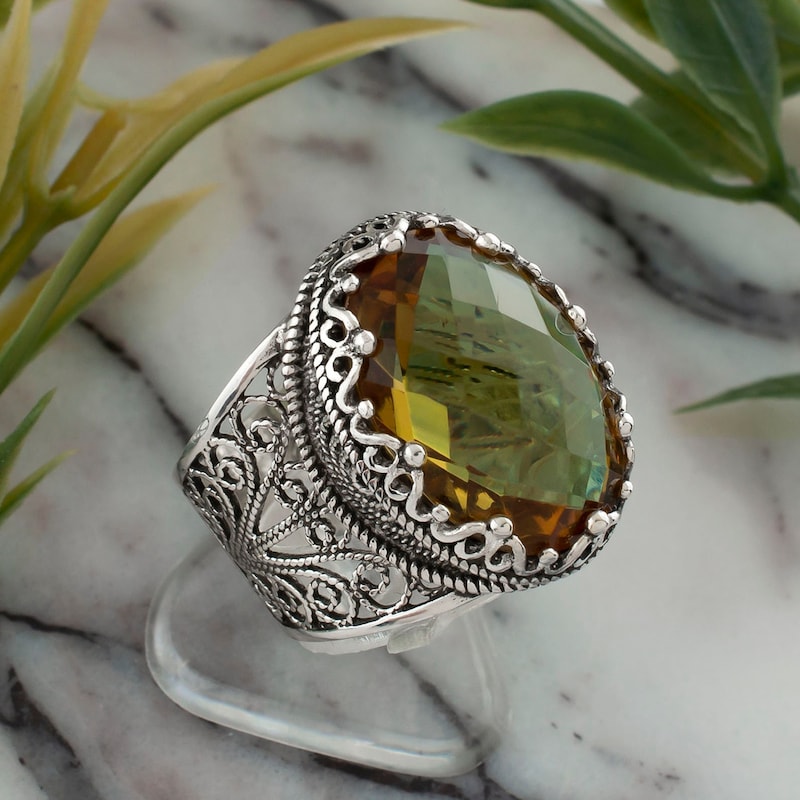 Boho Statement Ring - Etsy