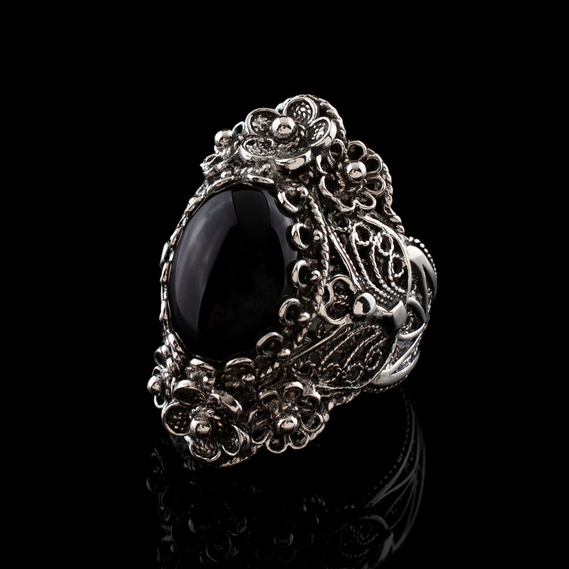 Goth Ring - Etsy