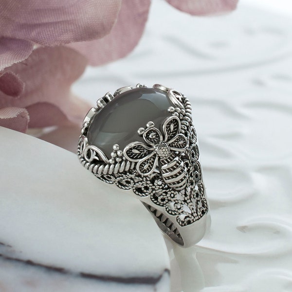 Paisley Ring - Etsy