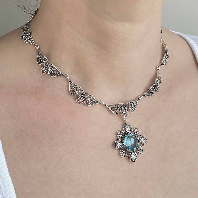Victorian Necklace - Etsy