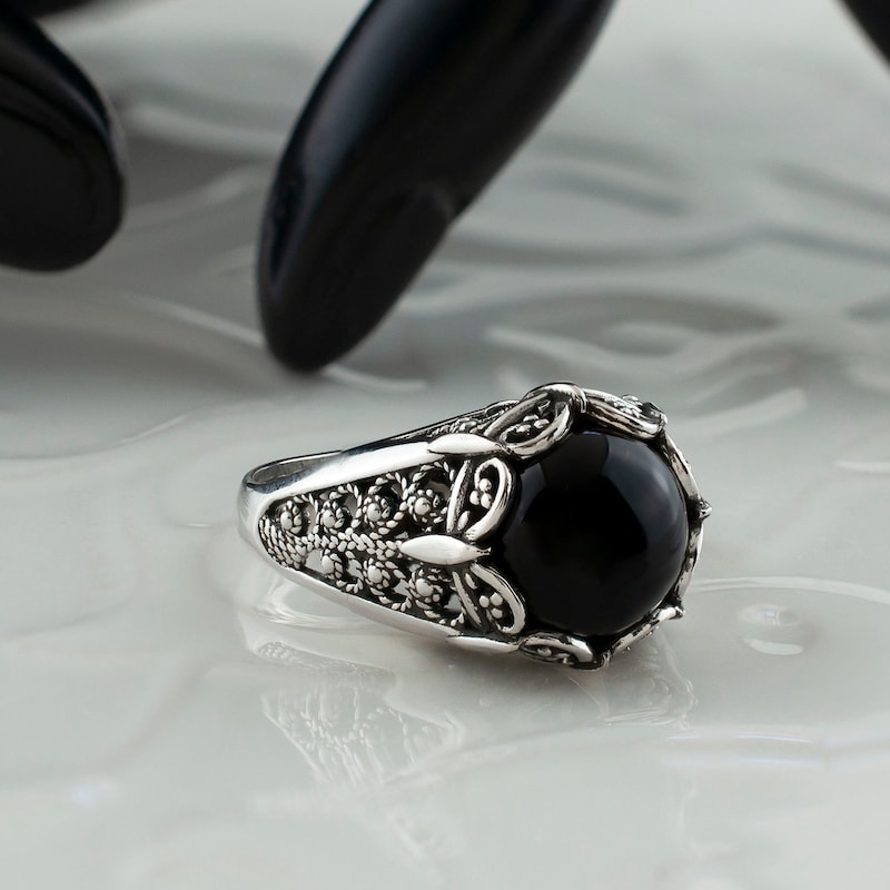 Goth Ring - Etsy