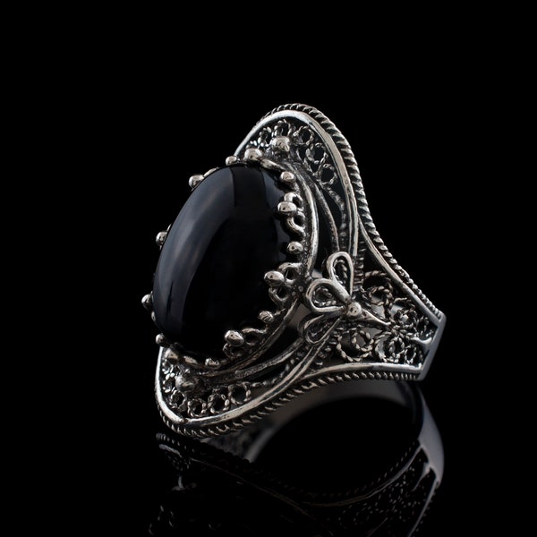 Goth Ring - Etsy