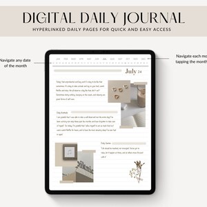 Digital Daily Journal | 365 Pages Journal for iPad | Digital Journal ...