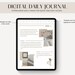 Digital Daily Journal 365 Pages Journal for iPad Digital - Etsy