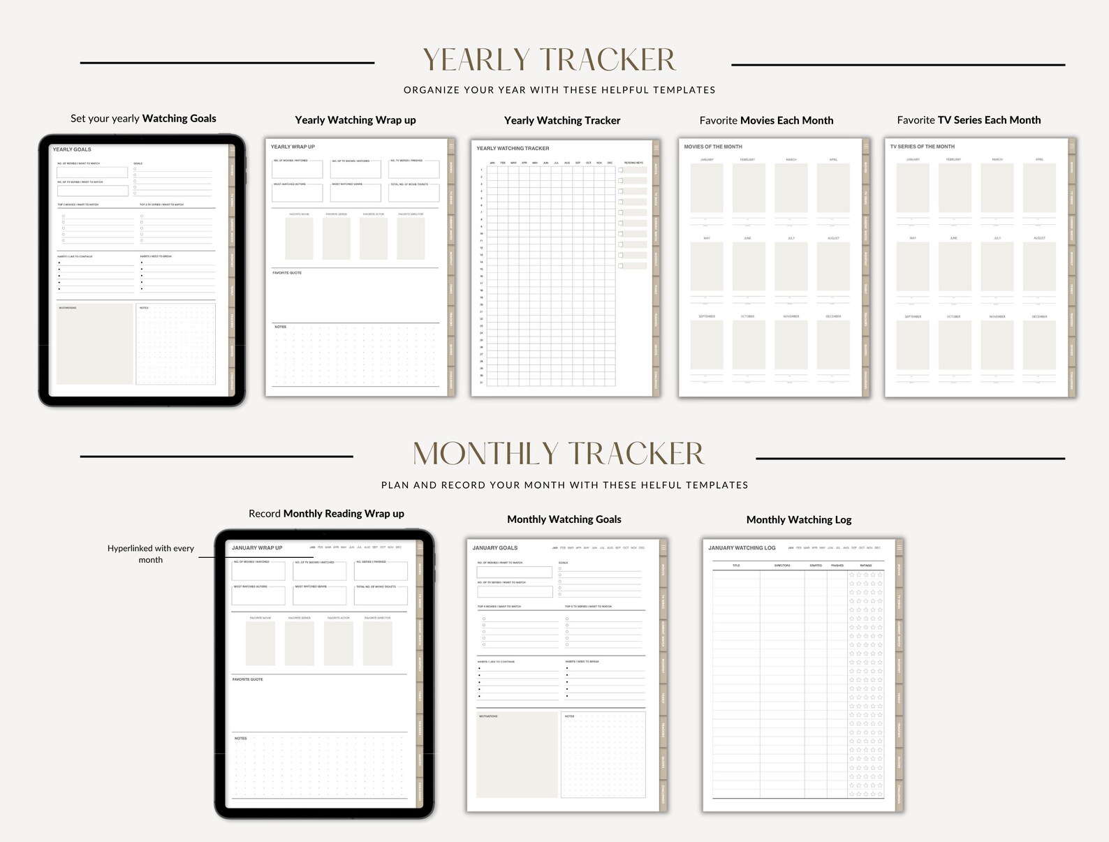 Digital Movie Journal | Movie Tracker and TV Show Tracker | Movie ...