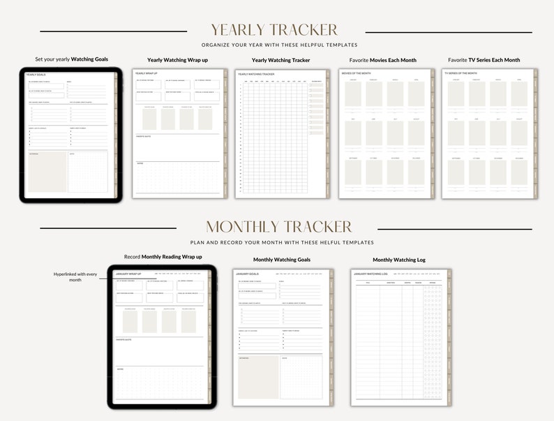 Digital Movie Journal | Movie Tracker and TV Show Tracker | Movie ...