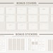 Undated Digital Planner | Landscape Planner, Hyperlinked Digital ...