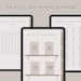 Digital Reading Journal 2022 | Minimal Journal | Digital Reading ...