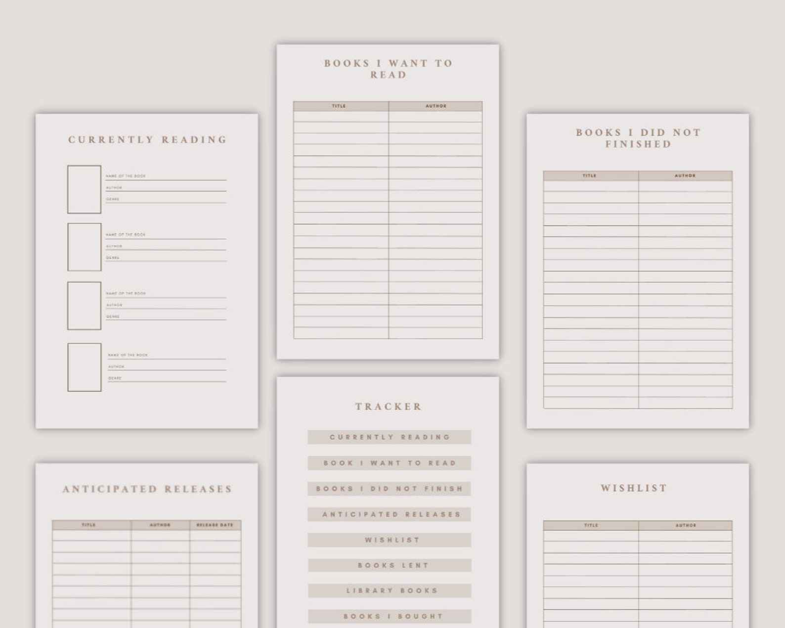 Printable Movie Planner Movie Journal 2022 Movie and - Etsy