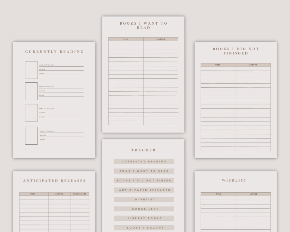 Printable Movie Planner Movie Journal 2022 Movie and - Etsy