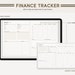 Undated Digital Planner Landscape Planner Hyperlinked - Etsy