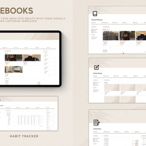 Notion Template Planner Notion Dashboard Minimal Notion - Etsy UK