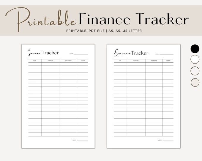 Green Printable Reading Journal Minimal Reading Planner - Etsy