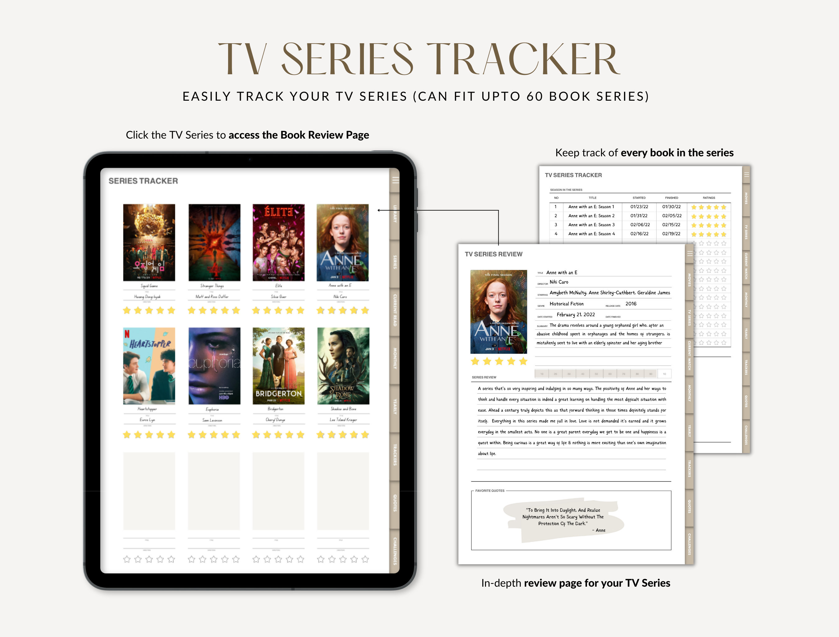 Digital Movie Journal | Movie Tracker and TV Show Tracker | Movie ...