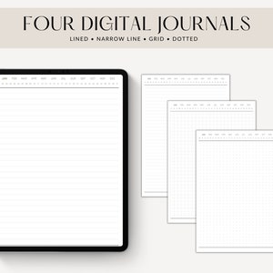 Digital Daily Journal | 365 Pages Journal for iPad | Digital Journal ...