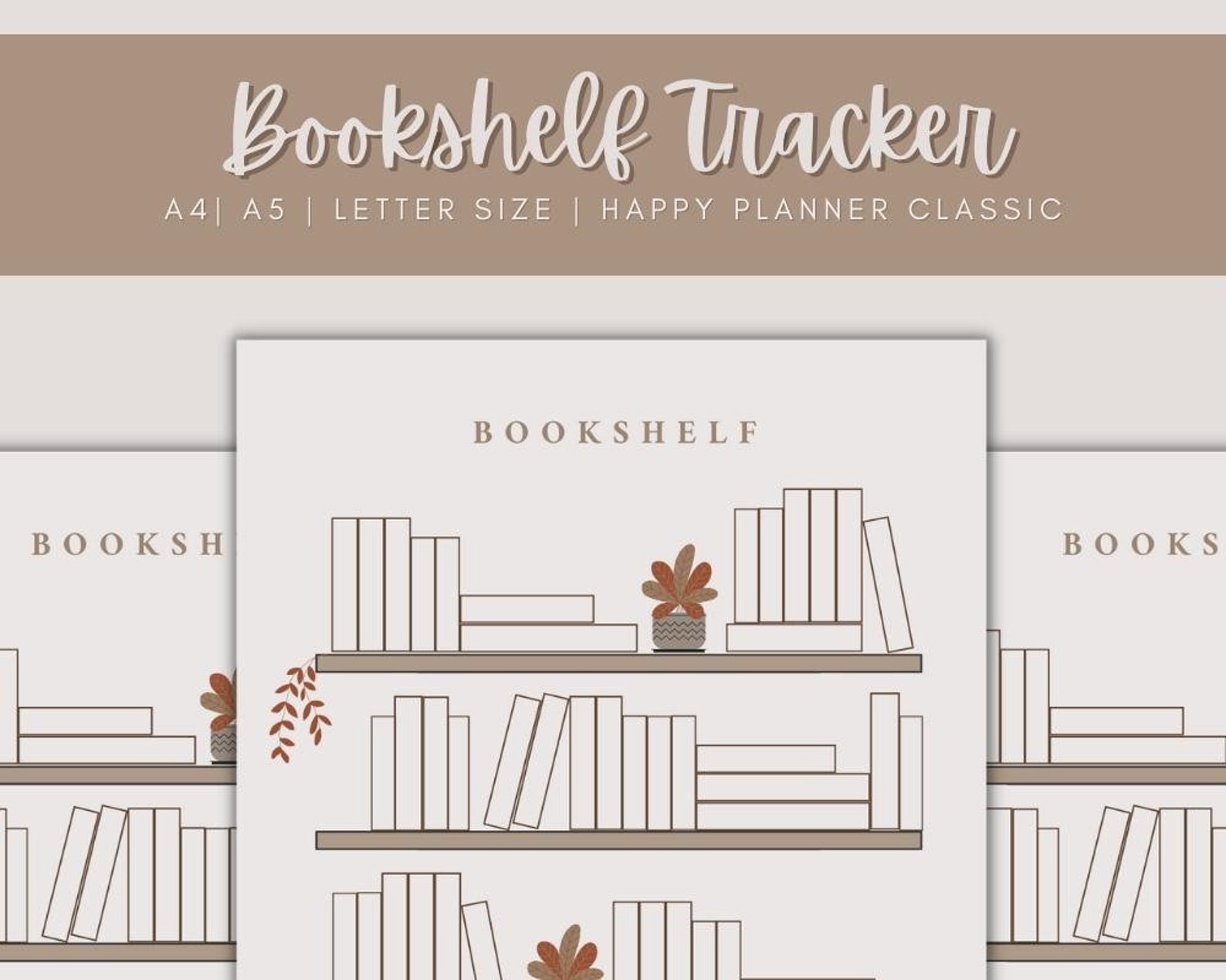 Book Tracker Coloring Bookshelf Tracker Printable - Etsy