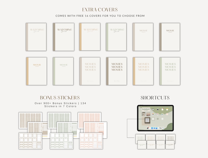 Digital Movie Journal | Movie Tracker and TV Show Tracker | Movie ...