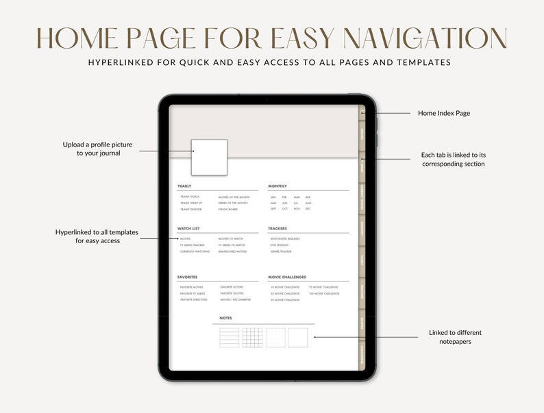 Digital Movie Journal | Movie Tracker and TV Show Tracker | Movie ...
