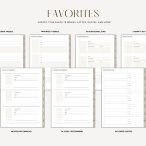 Digital Movie Journal | Movie Tracker and TV Show Tracker | Movie ...