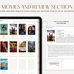 Digital Movie Journal | Movie Tracker and TV Show Tracker | Movie ...