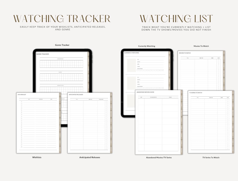 Digital Movie Journal | Movie Tracker and TV Show Tracker | Movie ...