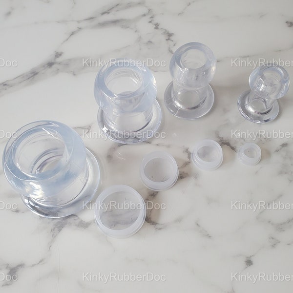 Hollow Silicone Butt Plug - Etsy Australia