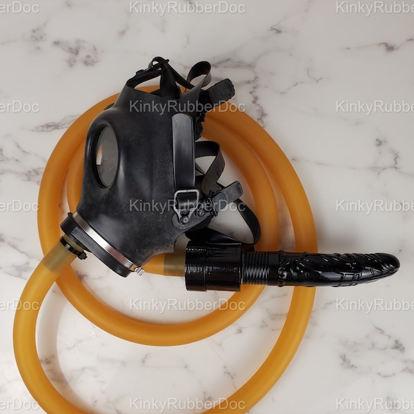 Kinky Gas Mask - Etsy