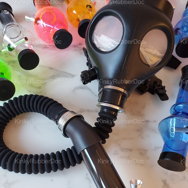 Kinky Gas Mask Etsy