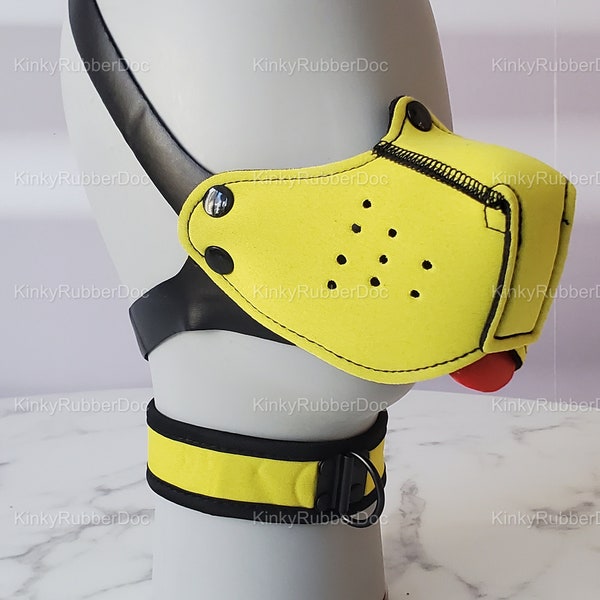 Puppy Kink Mask - Etsy