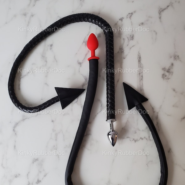 Devil Tail Butt Plug - Etsy