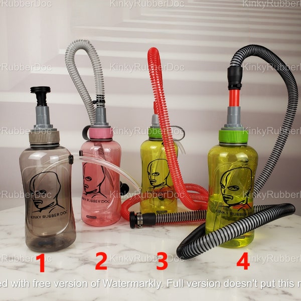 Kinky Gas Mask - Etsy