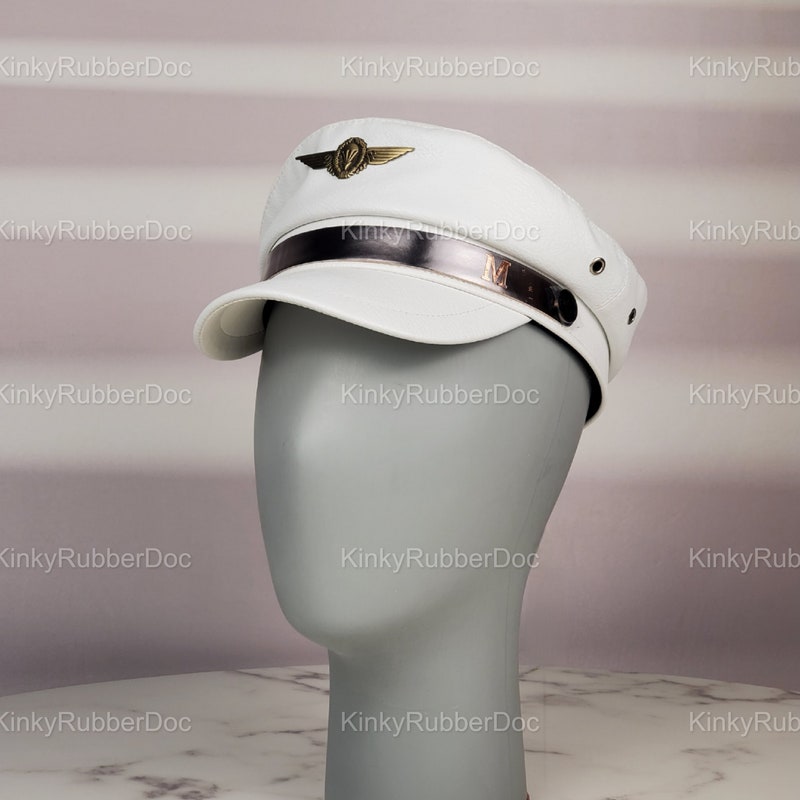Mens Military Peaked Cap - Etsy