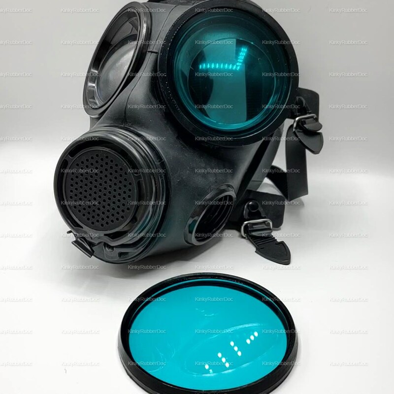 Lenses for Gas Mask - Etsy