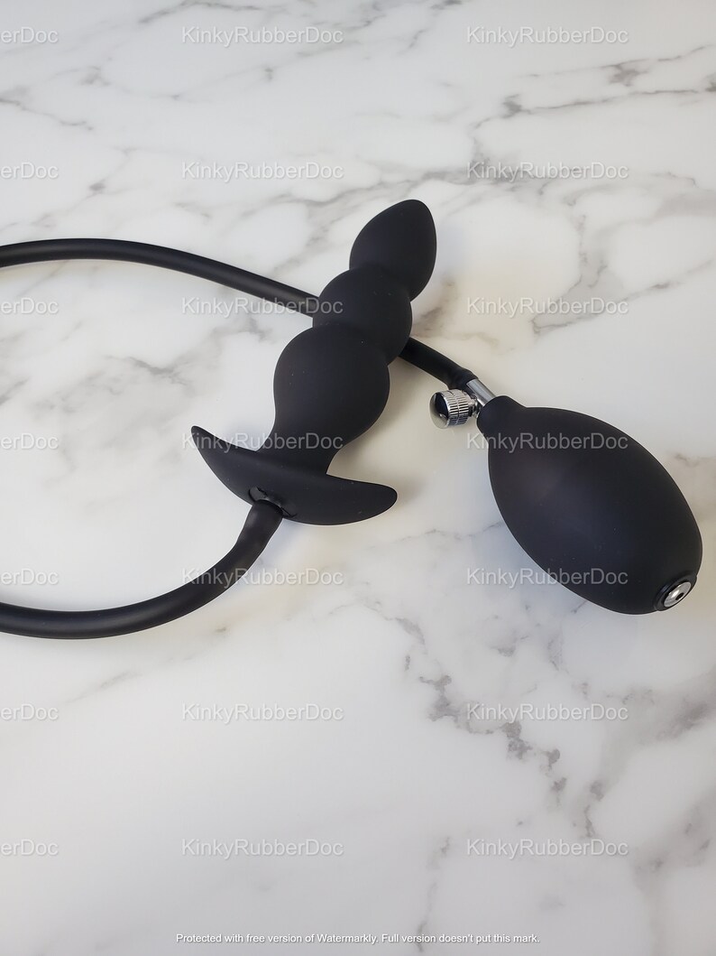 Plug Anal Gonflable Énorme Butt Plug Dildo Vagin Anus Etsy France