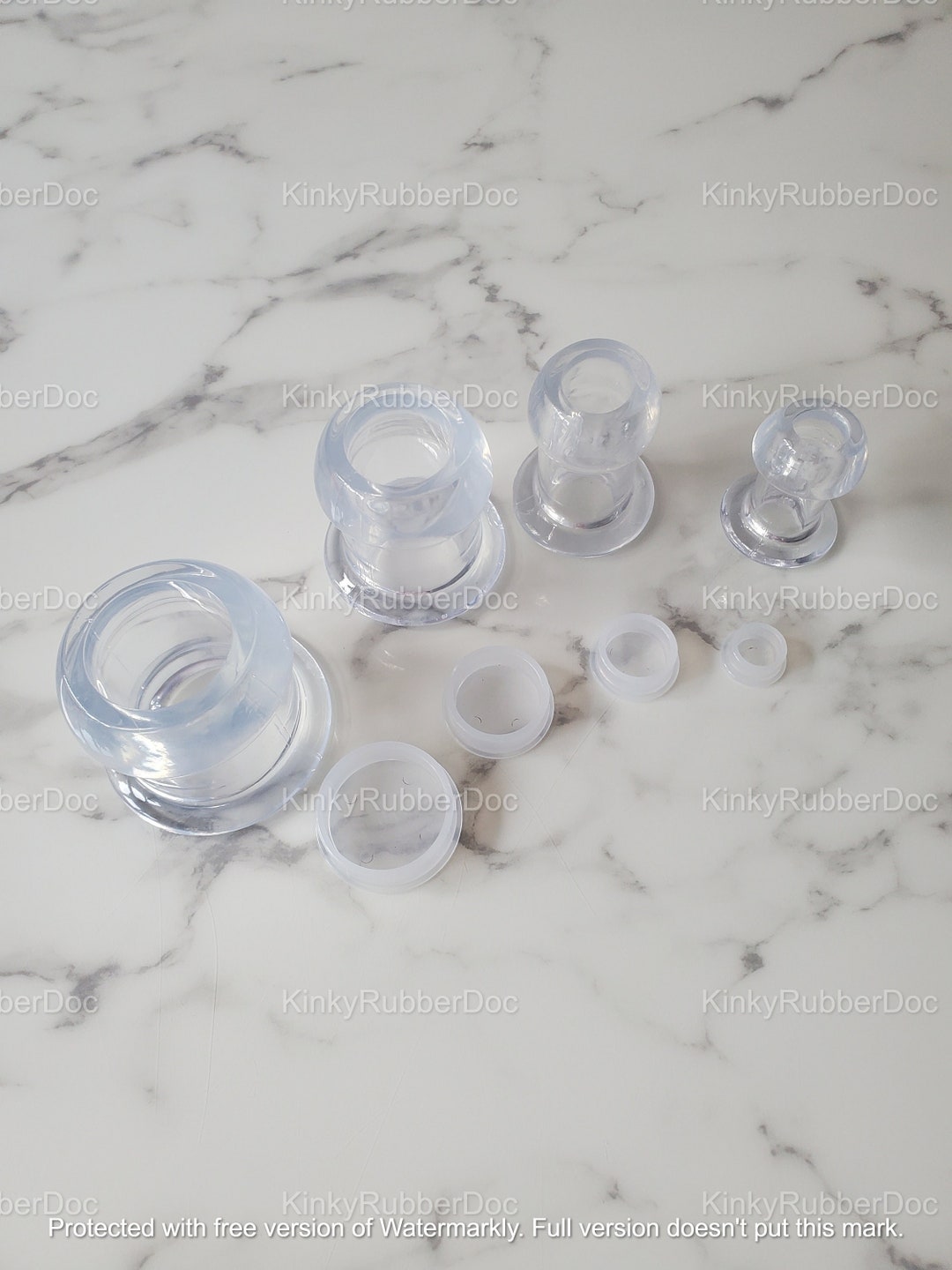 Hollow Anal Plug Ass Tunnel Butt Expansion Speculum Anus Stopper