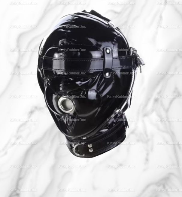 Blindfold Hood Funnel Piss Mask Wetlook. Golden Shower Urinal - Etsy Canada