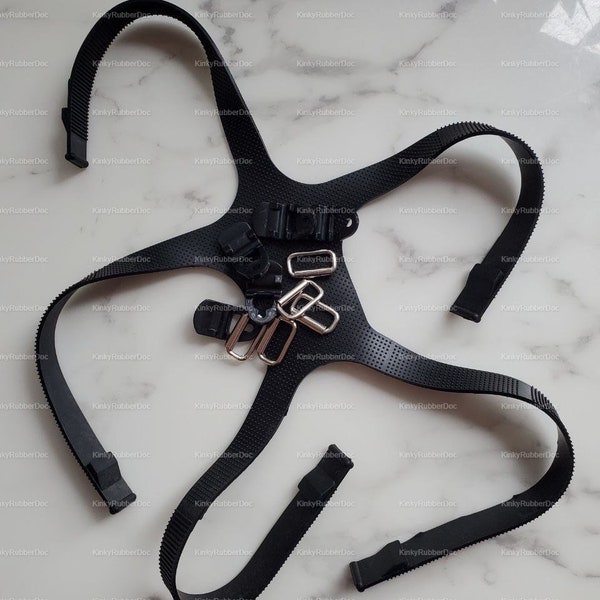 Kinky Gas Mask - Etsy