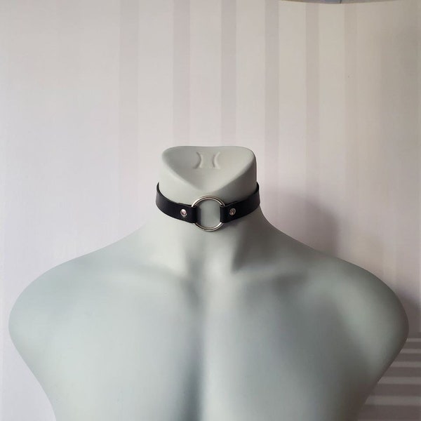 Faux Leather Sex Collar - Etsy Australia