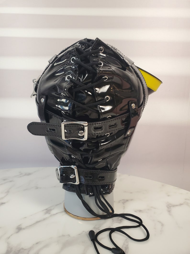 Blindfold Hood Funnel Piss Mask Wetlook. Golden Shower Urinal - Etsy