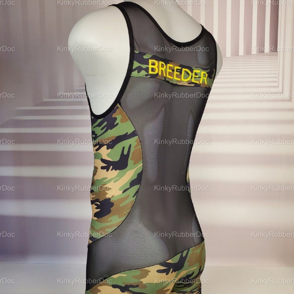 Singlet Fetish Gear Etsy