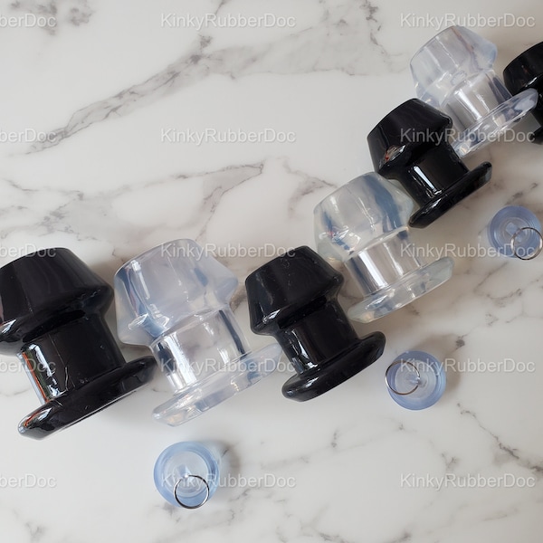 Silicone Anal Plugs Hollow - Etsy