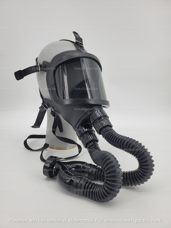 Pilot Gas Mask