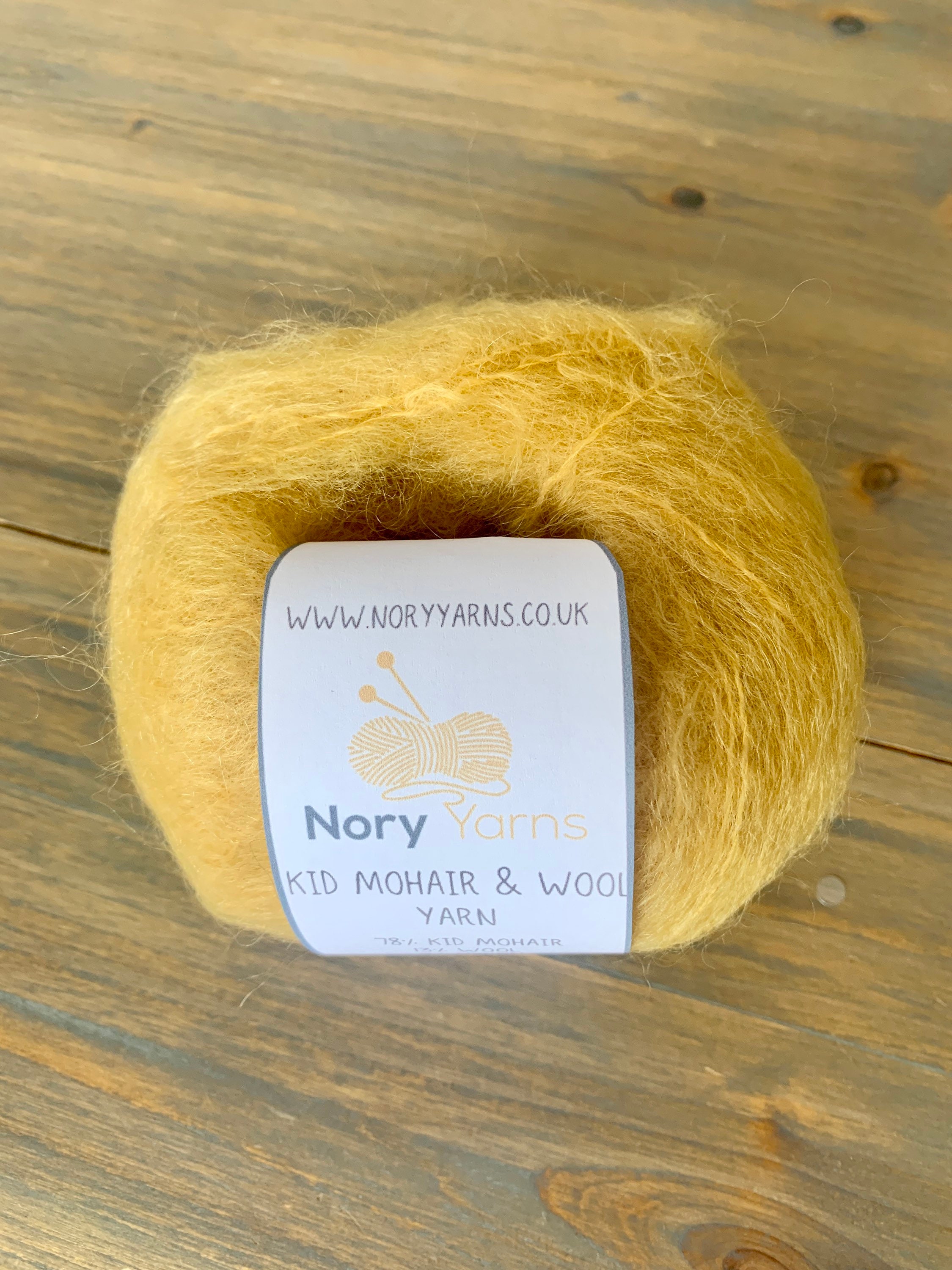 Kid Mohair / Wool / Nylon Knitting Yarn, Yarn for Hand Knitting, Soft ...
