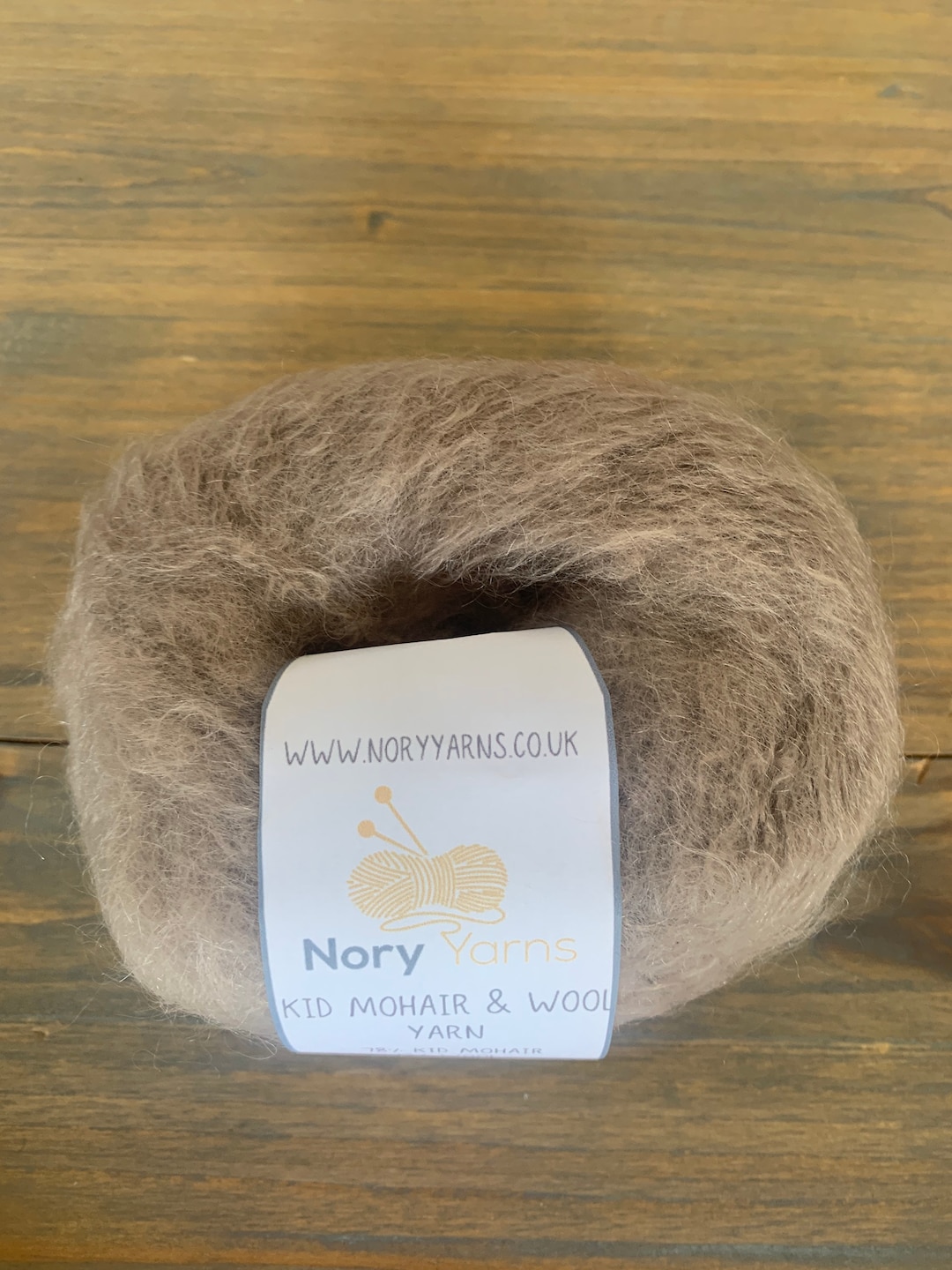 Kid Mohair / Wool / Nylon Knitting Yarn, Yarn for Hand Knitting, Soft ...